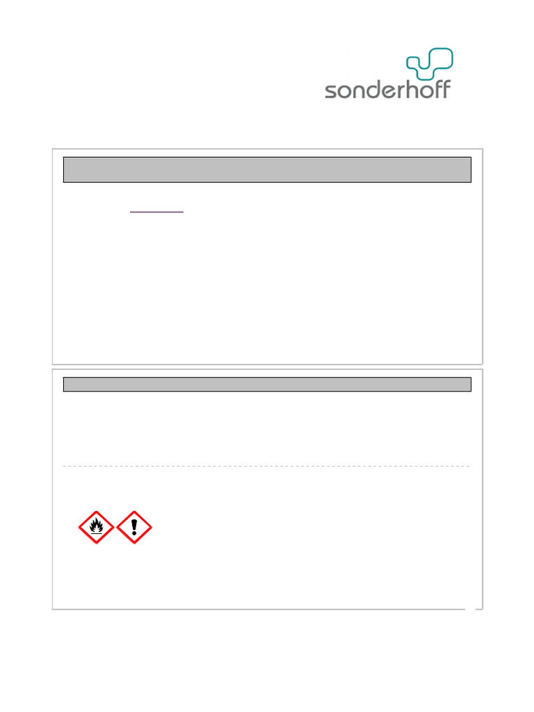 Primer P23 - MSDS | PDF