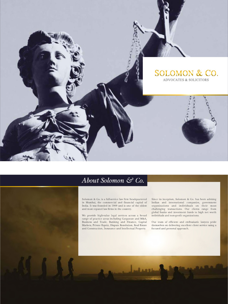 Solomon Co. Brochure | PDF