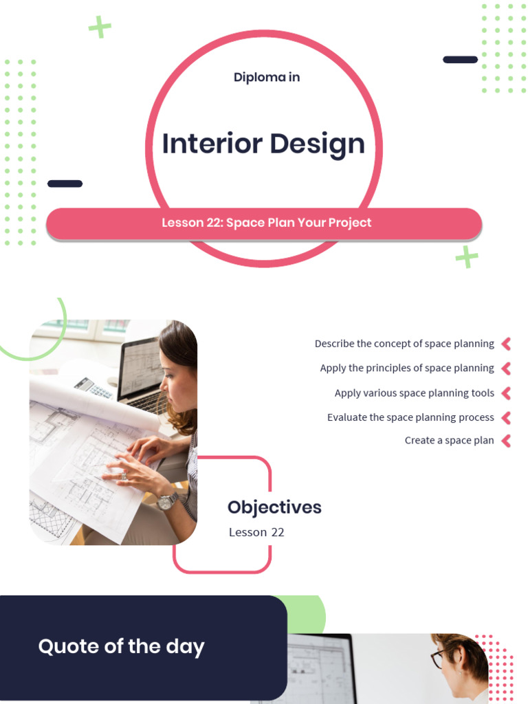 Interior Design Lesson 22 Slides | PDF