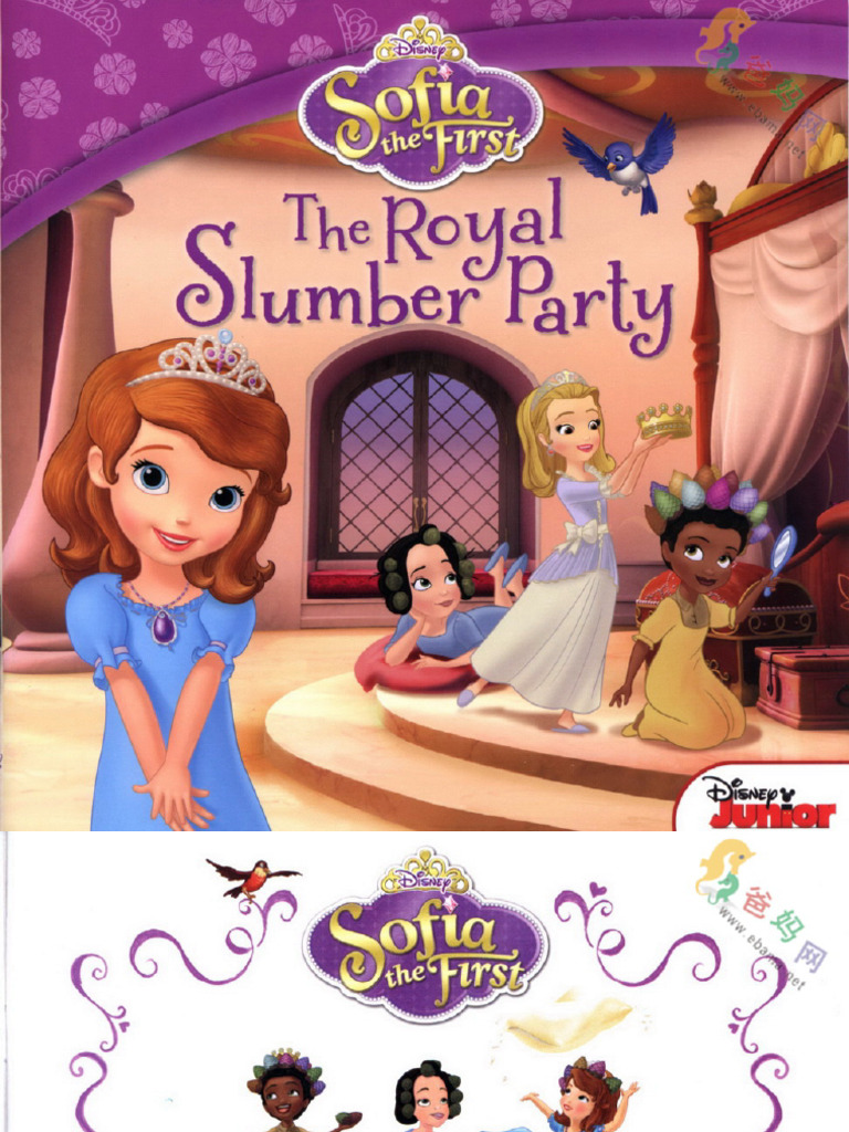 Sofia The Royal Slumber Party | PDF
