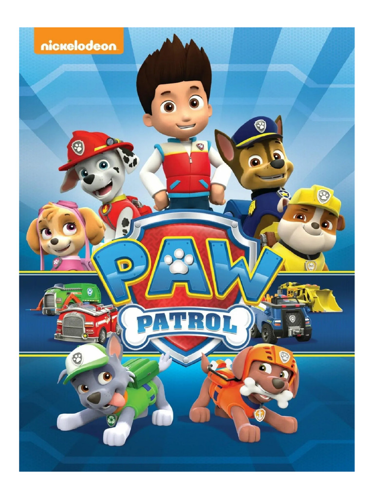Boenka Gradinka Coca Paw Patrol 2024 | PDF