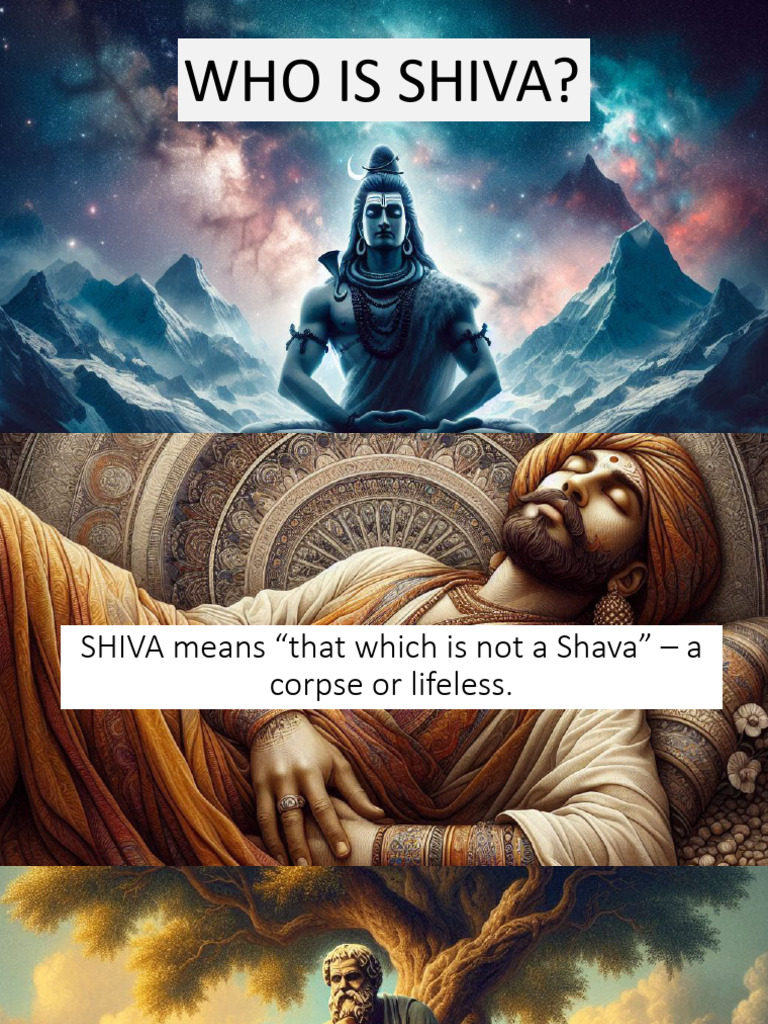 Who Is Shiva? Discover The True Meaning of Shiva. | PDF