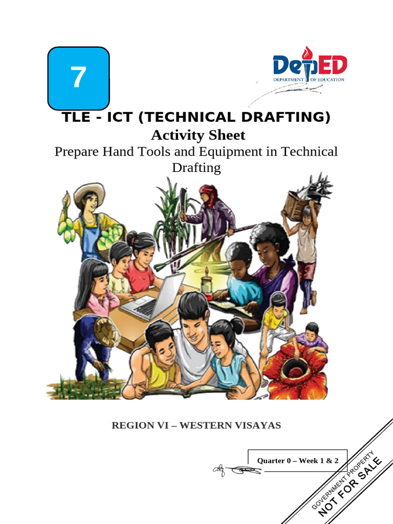 ICT Technical-Drafting FINAL Gid | PDF