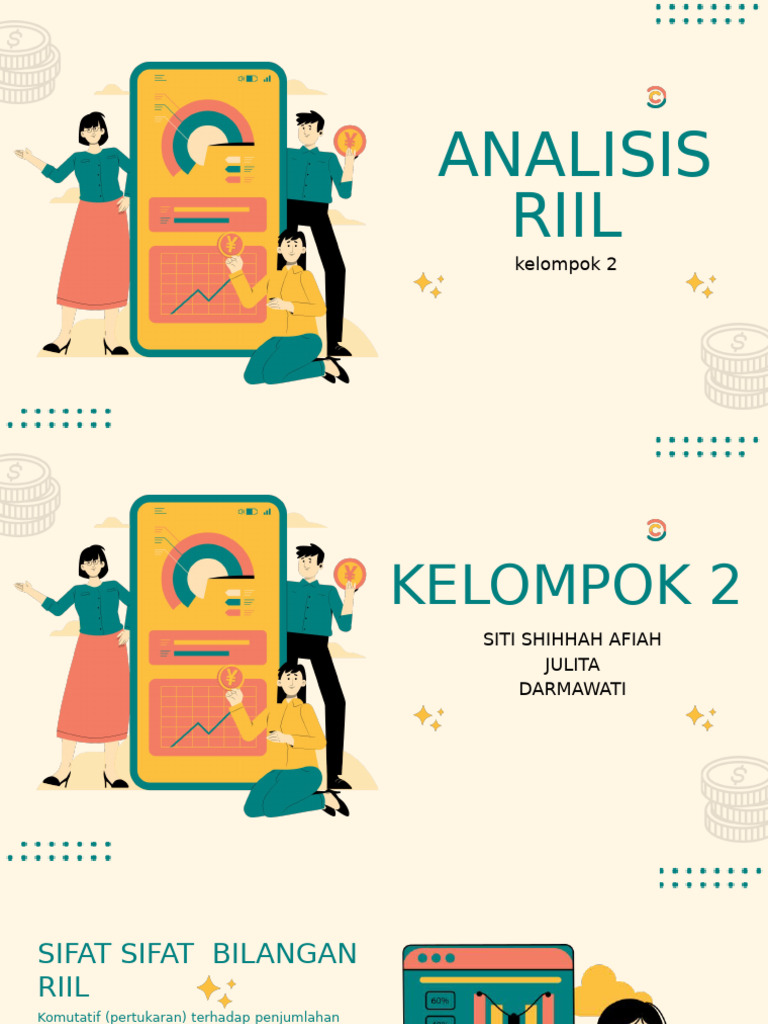 Analisis Riil KLP 2 | PDF