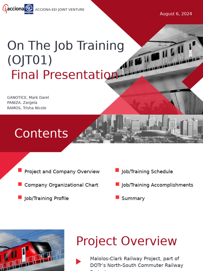 OJT Presentation | PDF