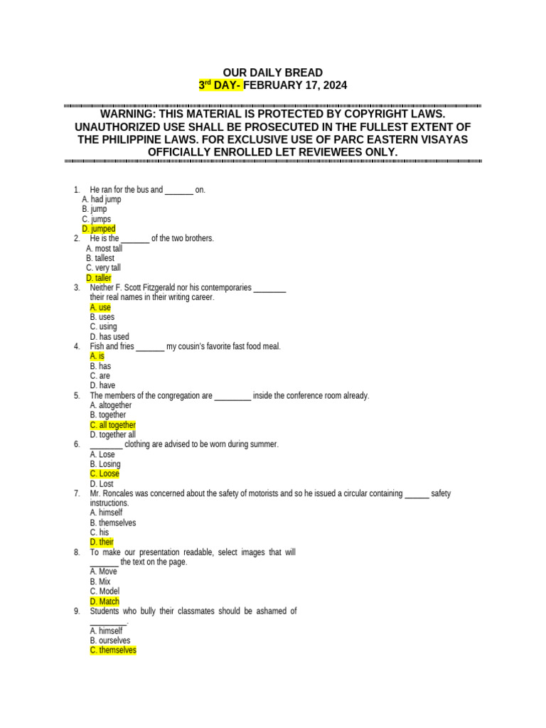 Odb Day 3 | PDF