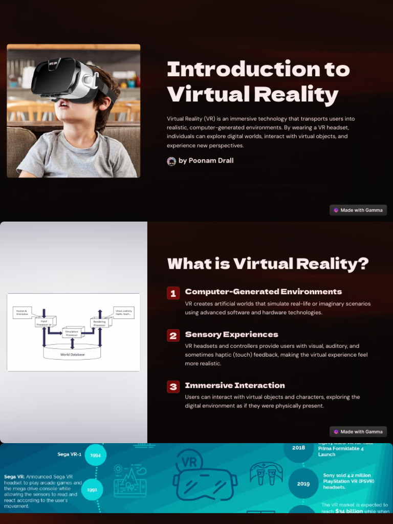 Introduction-to-Virtual-Reality Newone | PDF | Virtual Reality ...