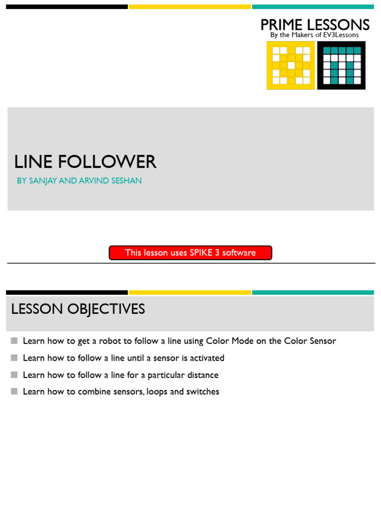 SP 3 Line Follower | PDF