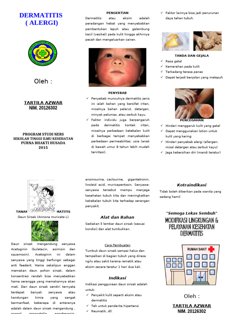 Lefleat Dermatitis | PDF