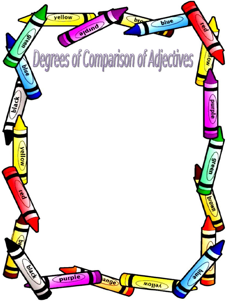Adjectives Fun Activities Games 45852 | PDF
