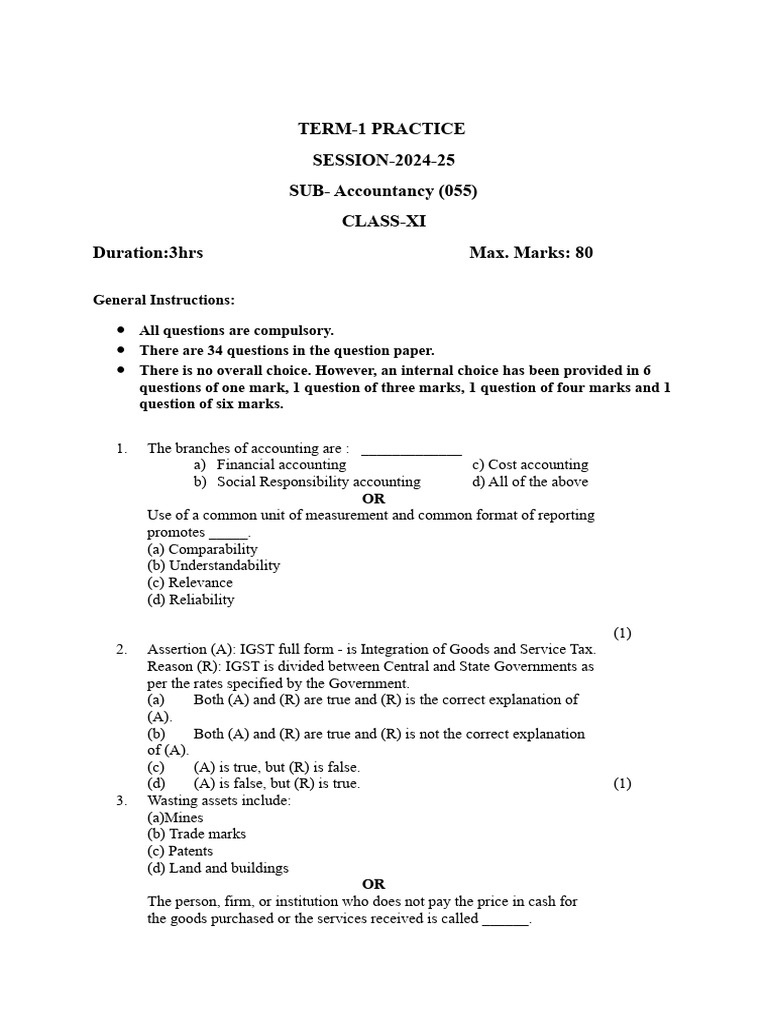 Xi B Acc Hy QP PDF | PDF