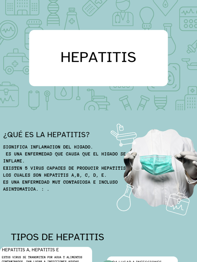 Hepatitis 1 | PDF