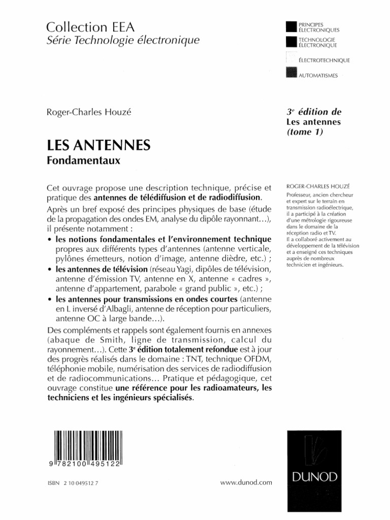 Les Antennes Fondamentaux Avec Ocr | PDF