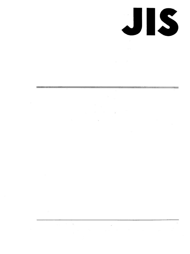 JIS H5302 2000 Japanese Industrial Standard | PDF