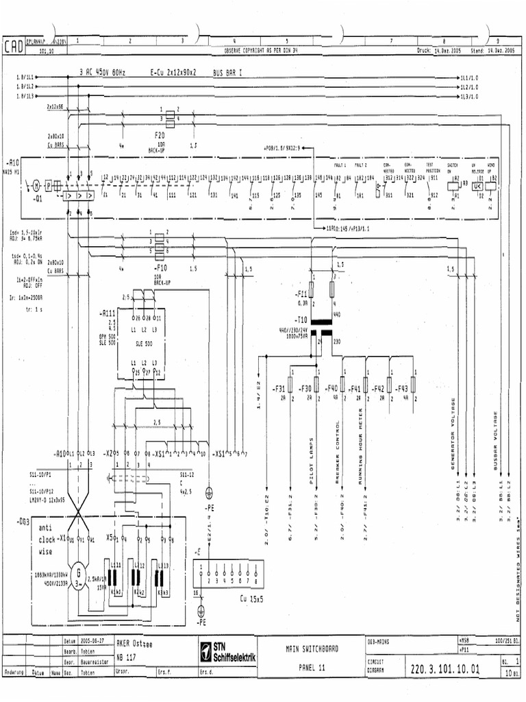 MSB P11 - Circuit Diagram 扫描图纸 清晰 | PDF
