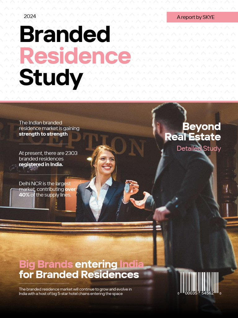 SKYE-Branded-Residence-Study-Report | PDF