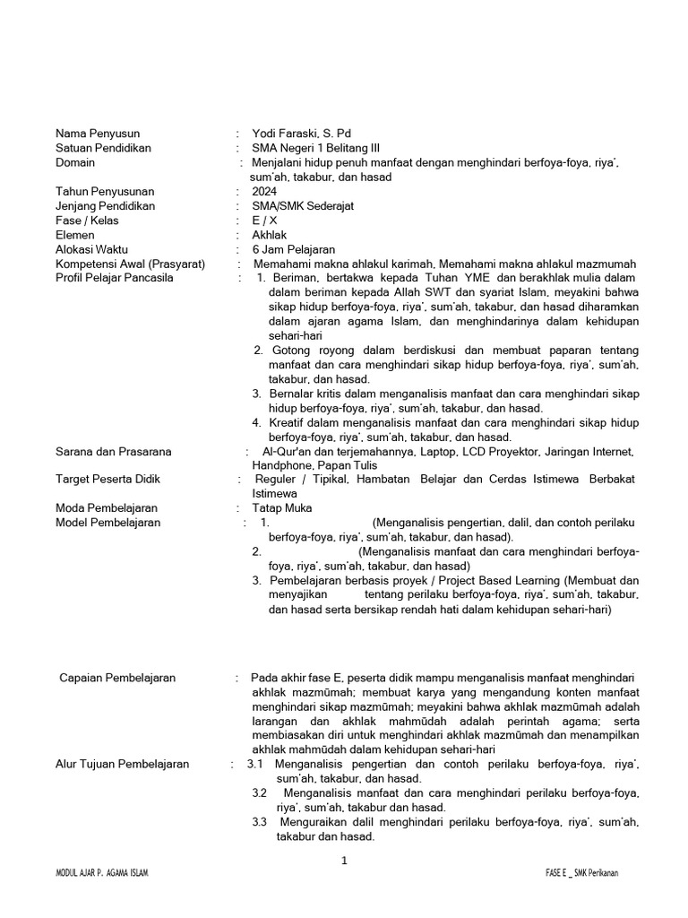 Tugas LK 6 PDF | PDF