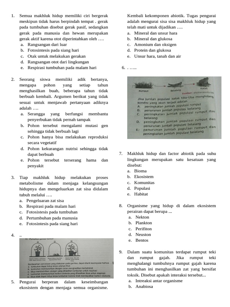 soal upload | PDF