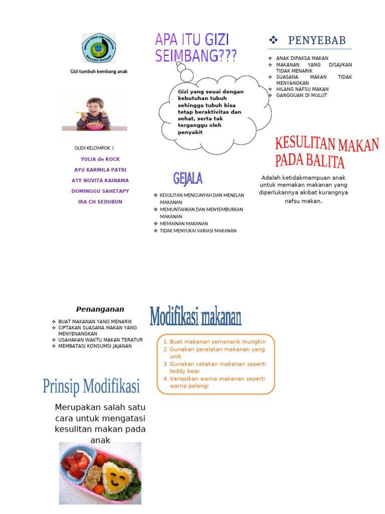 Liflet Penyuluhan Kelompok 1 | PDF