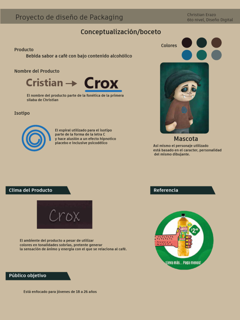 Diseño de Producto Boceto | PDF