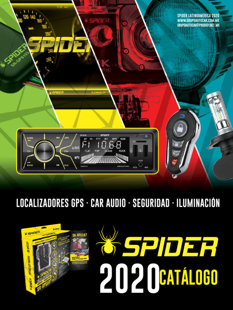 Catalogo Spider 2020 | PDF