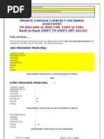 Swift Formatting Guidelines Mt103 Mt210 | PDF | Ubs | Payments