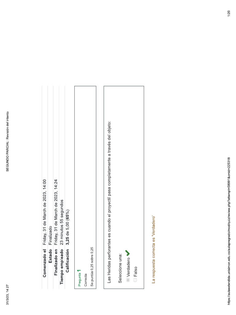 Parcial 2do Corte Legal | PDF