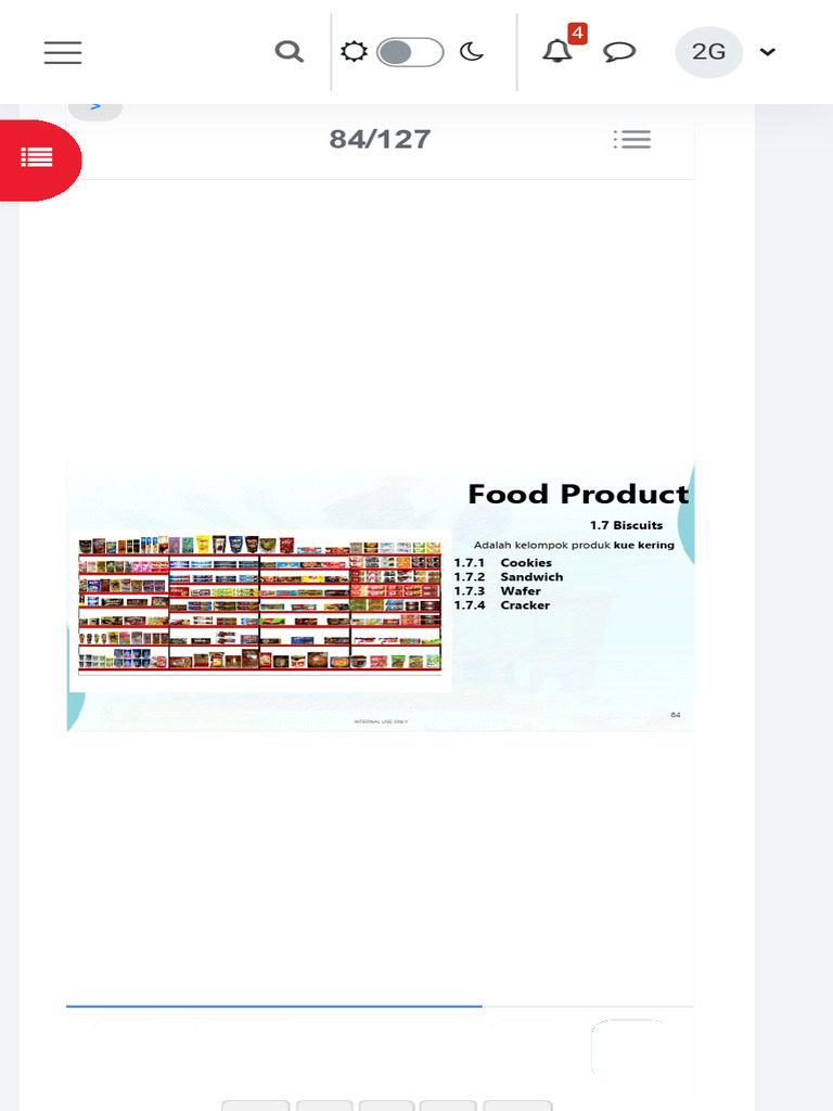 TAS Crew Alfamart Phase Online Learning Food Product Alfa Learning 3 | PDF