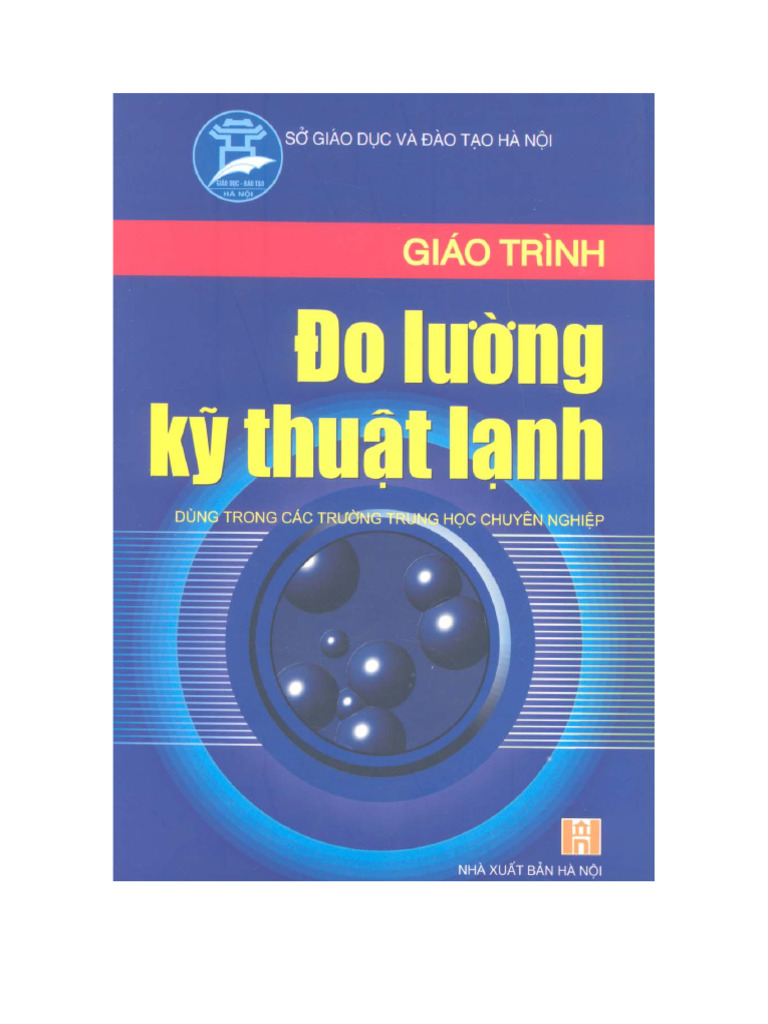 Giao Trinh Do Luong Ky Thuat Lanh | PDF