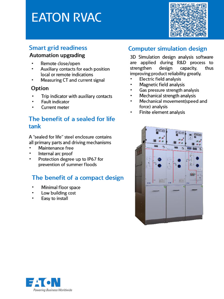 Eaton's Ring Main Unit (RMU) | PDF