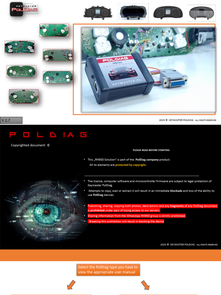 PolDiag 35xx Manual 03 - V6 | PDF