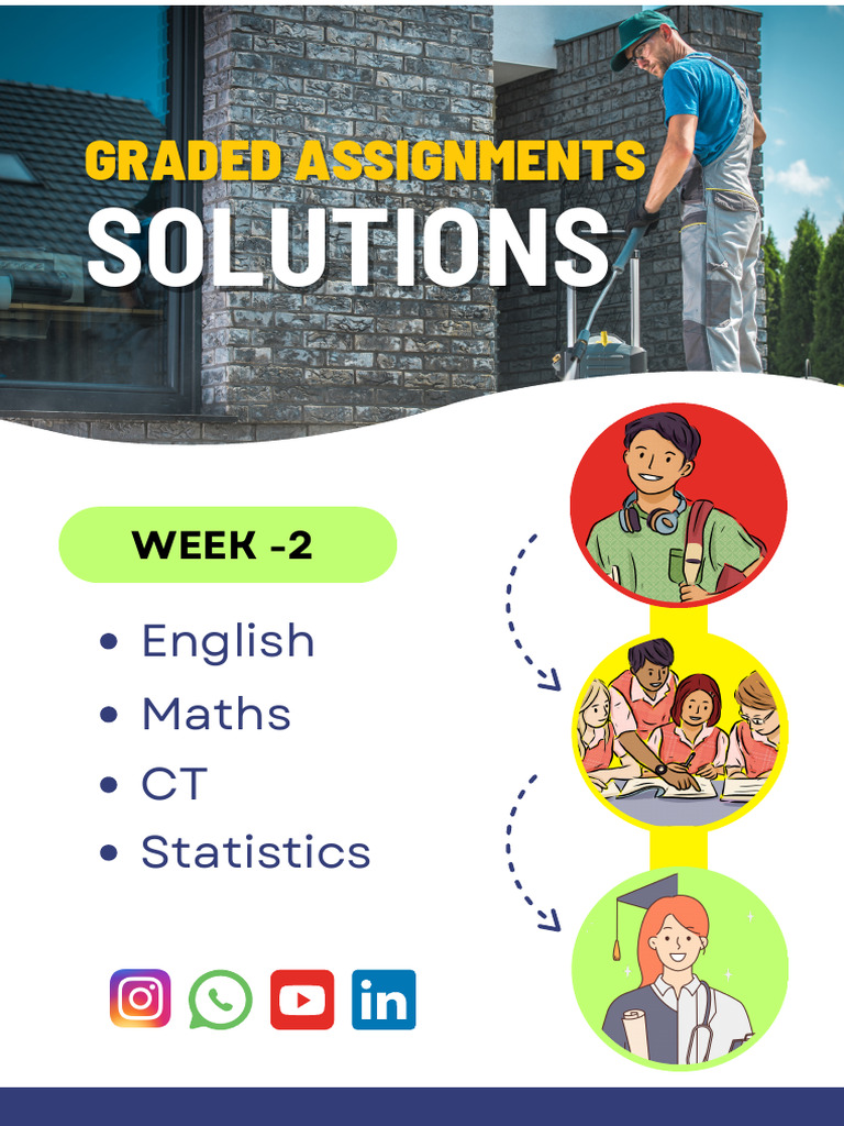 IIT Madras Week 2 Graded Assignments | PDF | Part Of Speech | Adverb