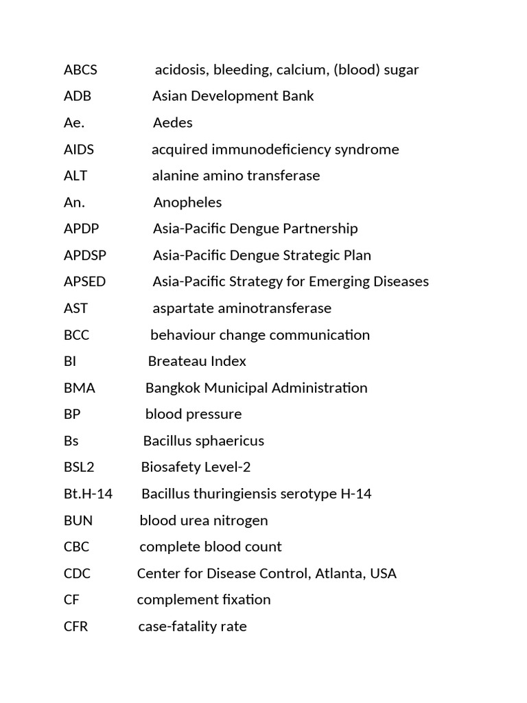 Dengue Project | PDF
