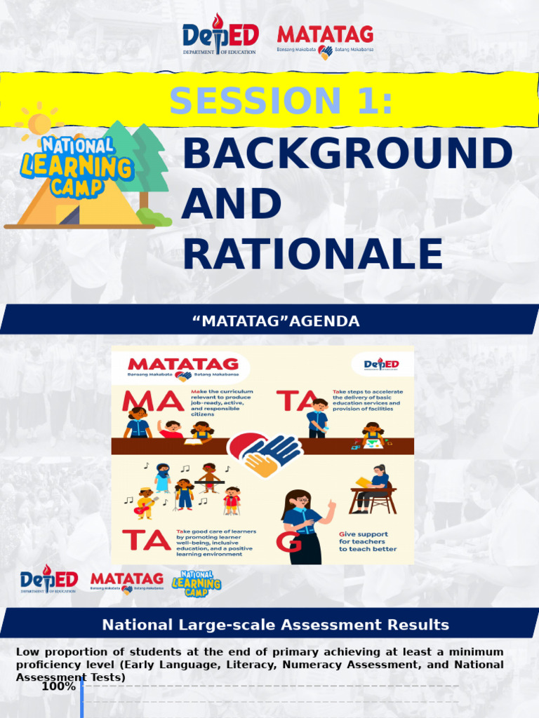 FINAL Sessions 1 and 2 Overview and General Guidelines | PDF