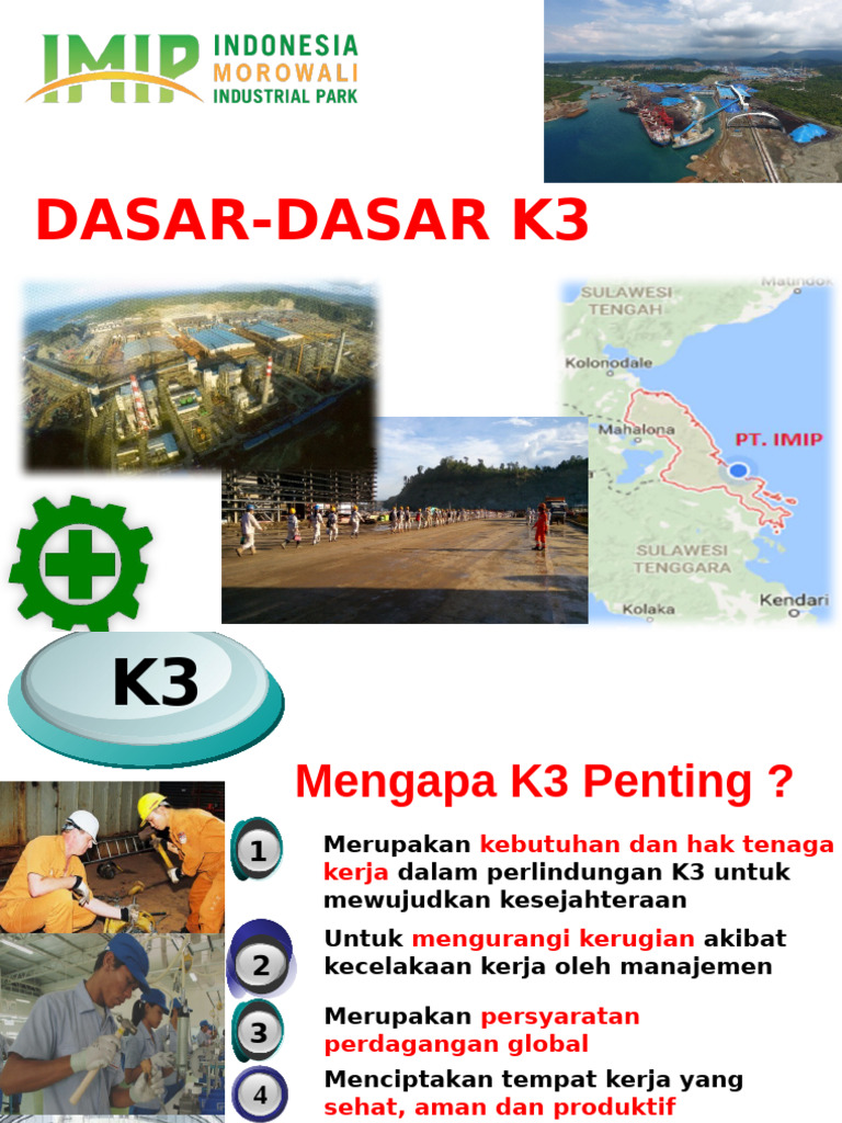 Dasar-Dasar K3 | PDF
