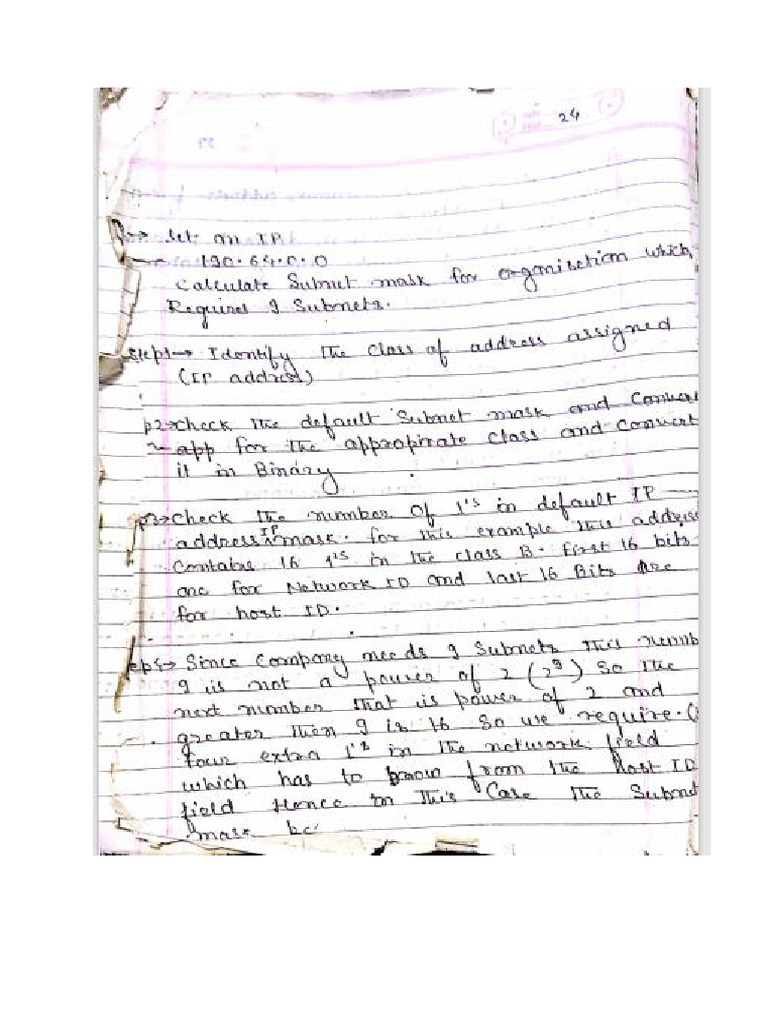 bcs52 Day4 5 Classnotes 26 27 Aug 20 | PDF
