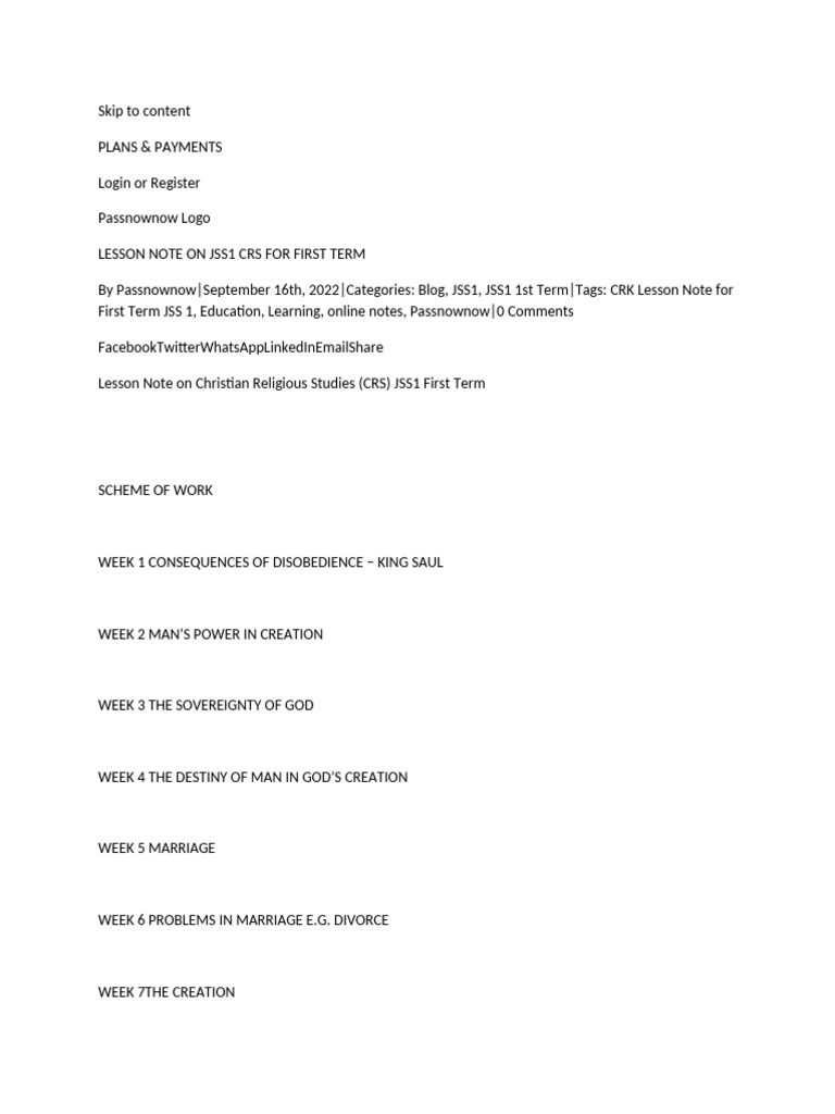 Crs Real | PDF