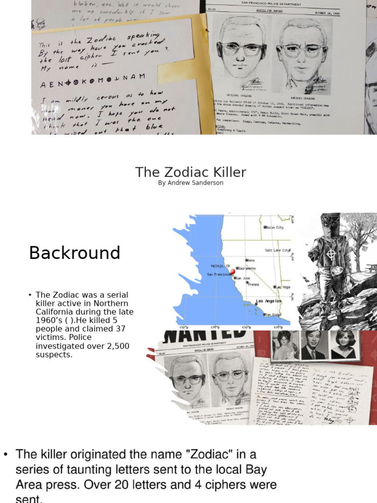 The_Zodiac_Killera | PDF