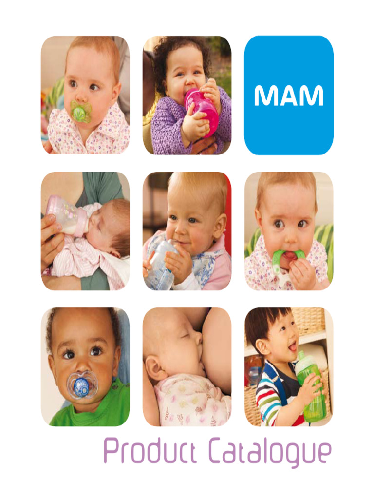 Mam Uk Product Catalogue | PDF