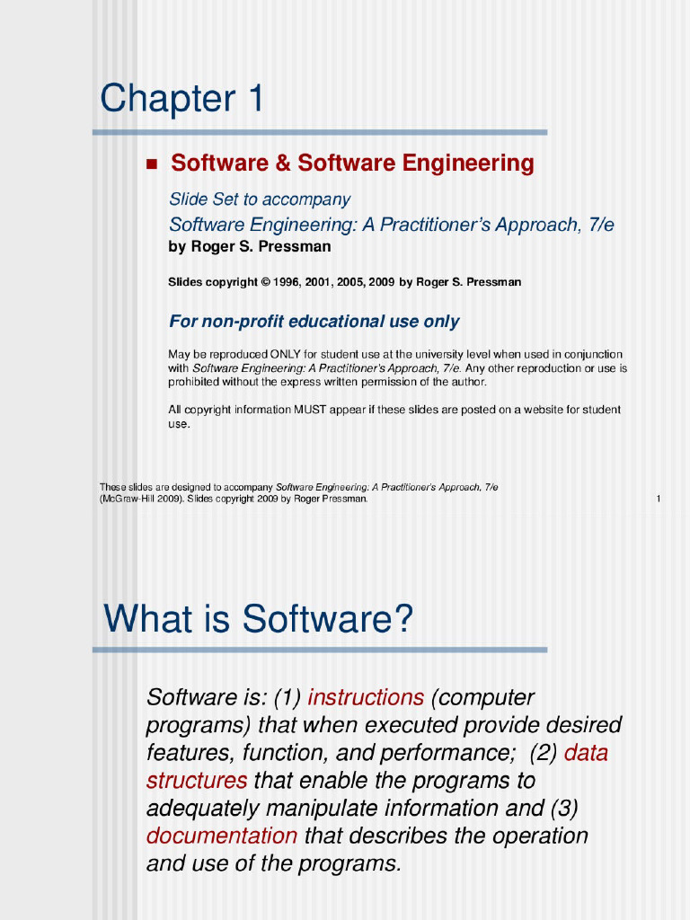 Software Engineering notes | PDF