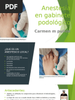 Onicectomía: Procedimiento y Cuidados | PDF | Clavo (anatomía) | Dedo ...