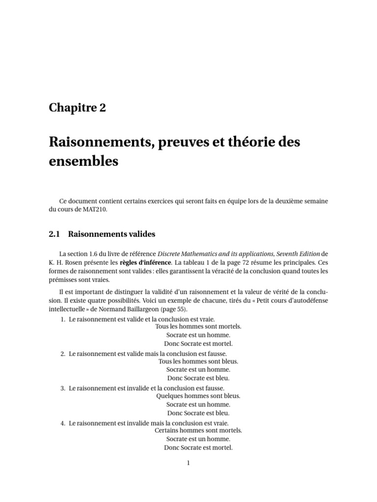 MAT210 Cours 2 A 2014 | PDF