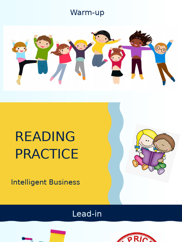 Demo Reading | PDF | Supermarket | Computers