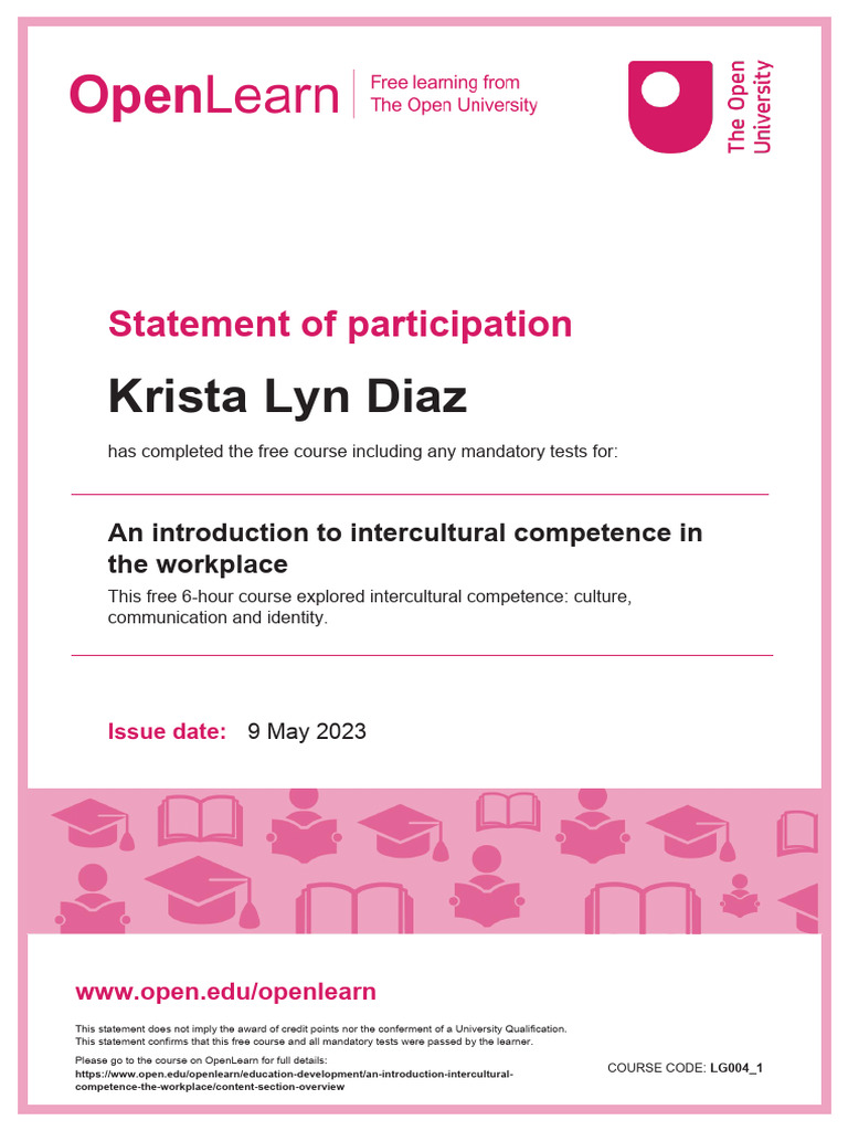Coursera Certficate | PDF
