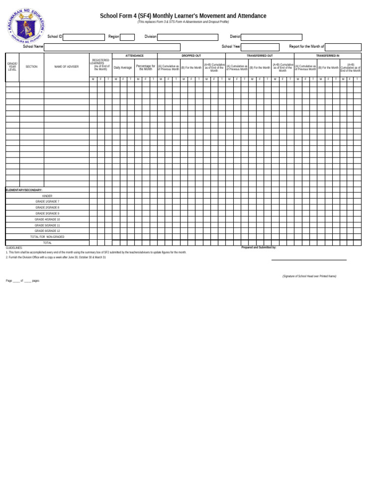 School-Forms-4 | PDF