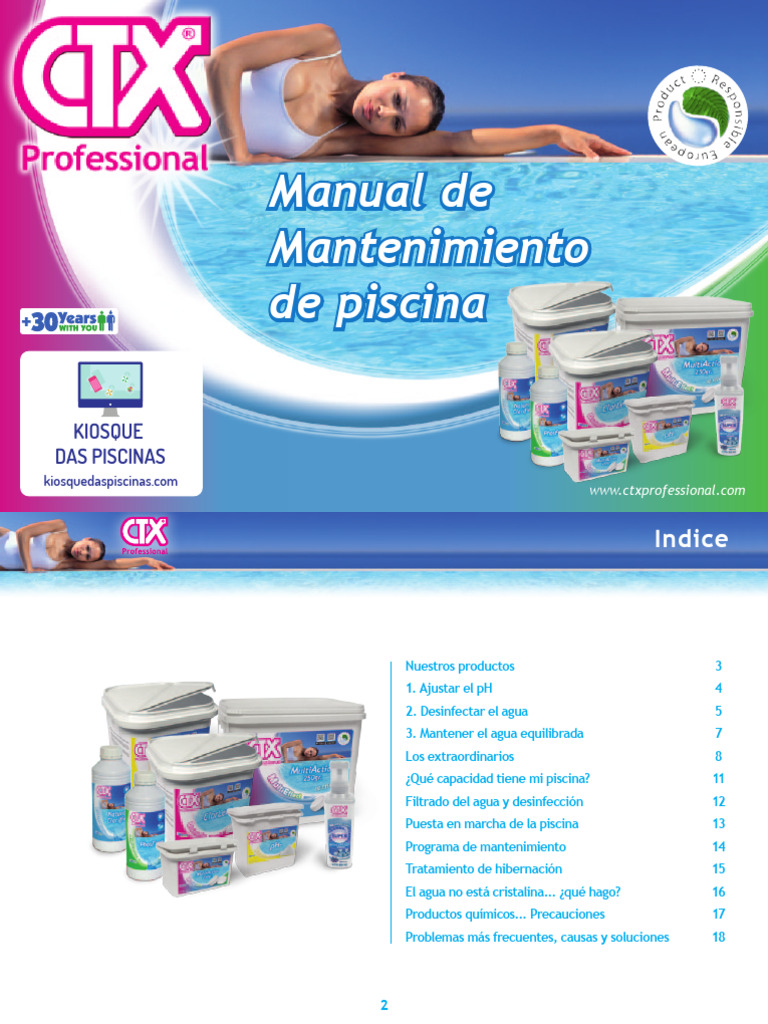 manual-piscinas-ctx | PDF