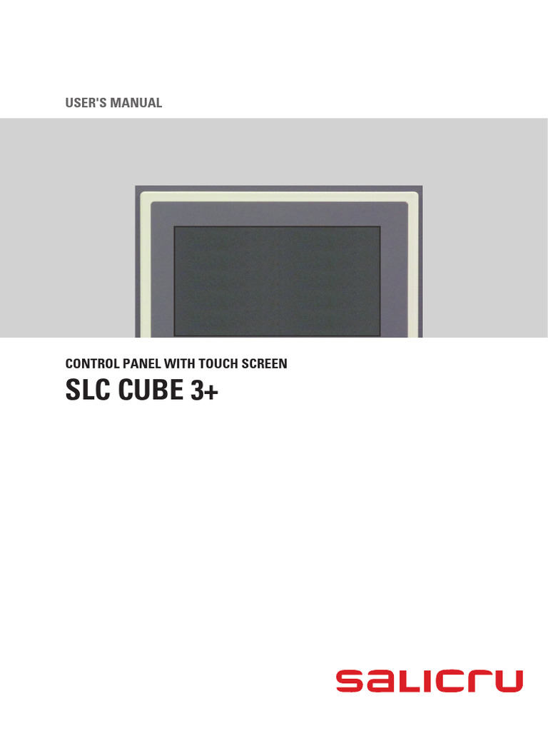 SLC Cube | PDF