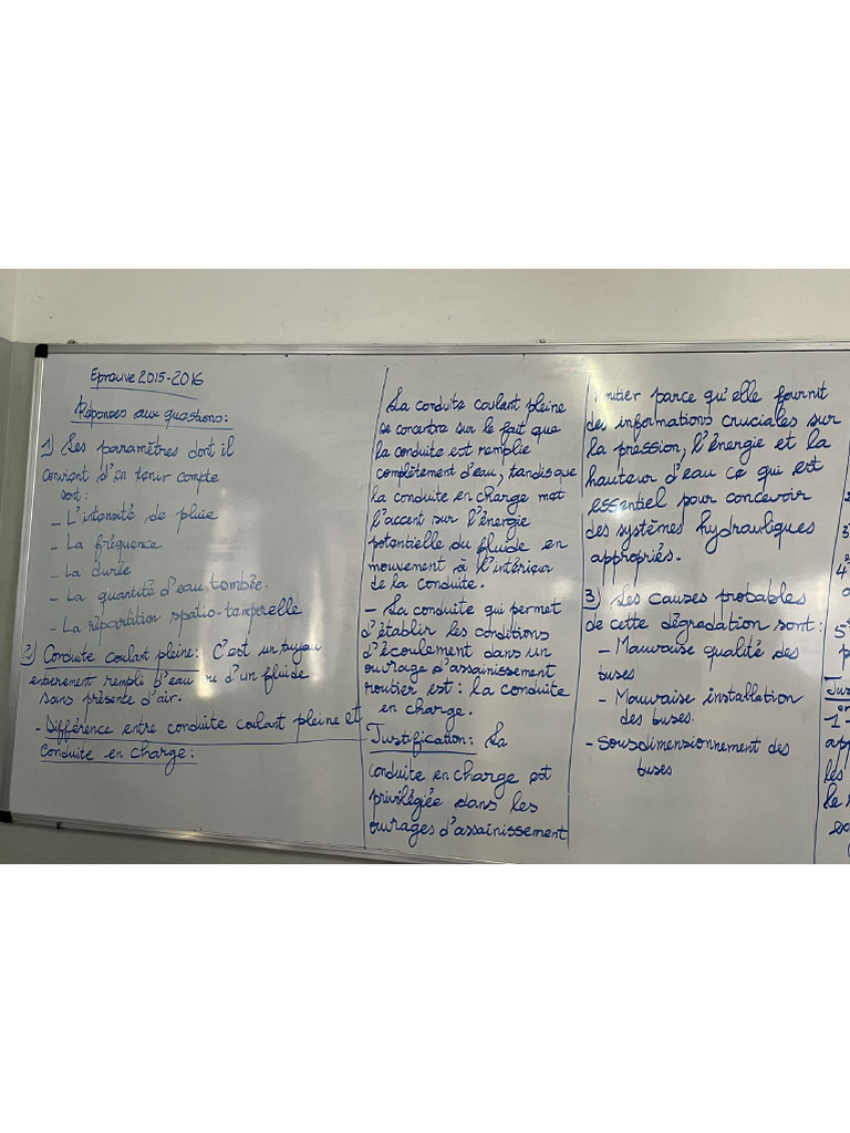 Hydraulique Routière | PDF