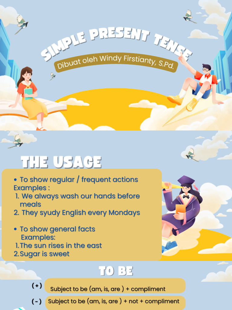 Simple Present Tense | PDF