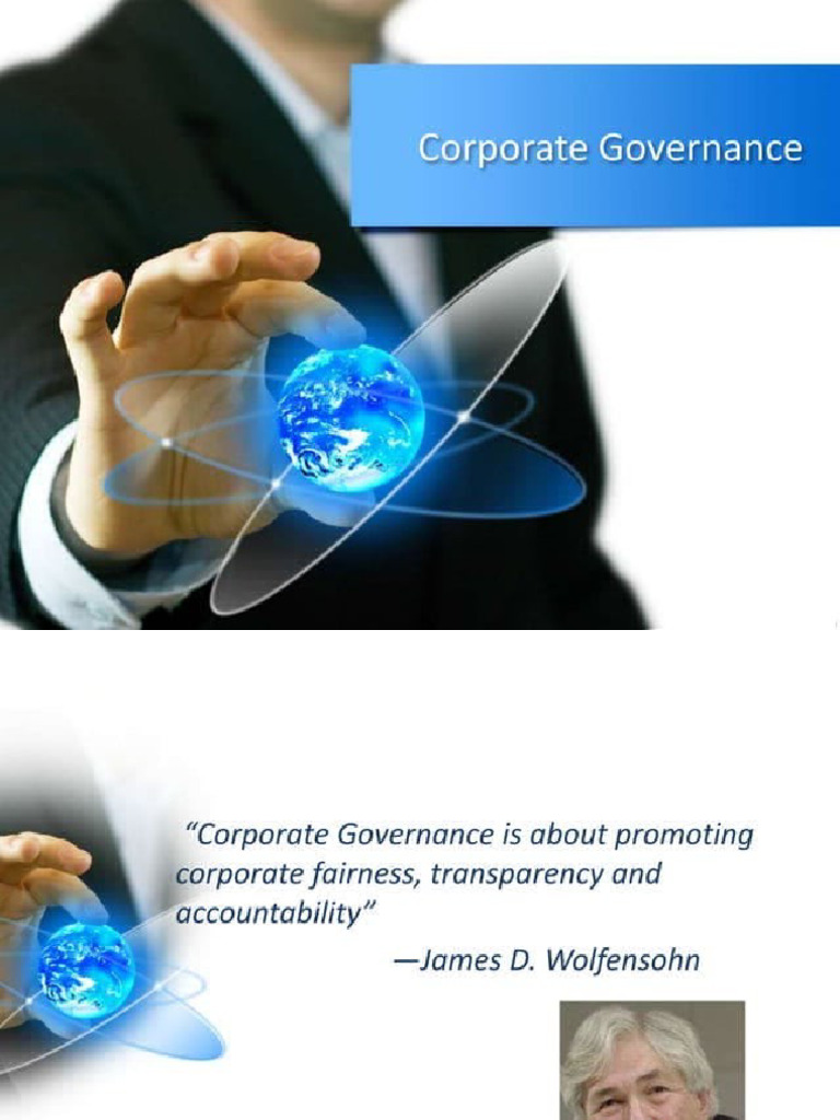 Corporate Governance | PDF